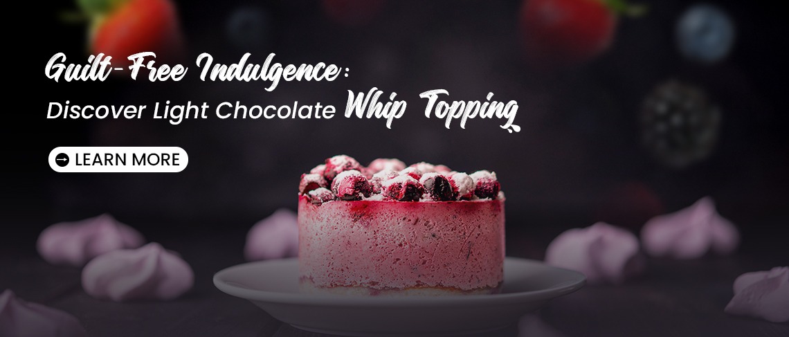 Guilt-Free Indulgence: Discover Light Chocolate Whip Topping - Blog ...